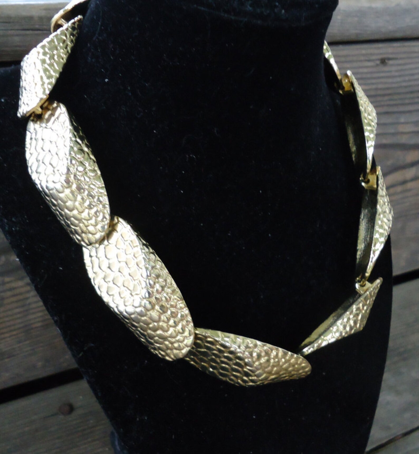 Mod Statement Necklace - Etsy