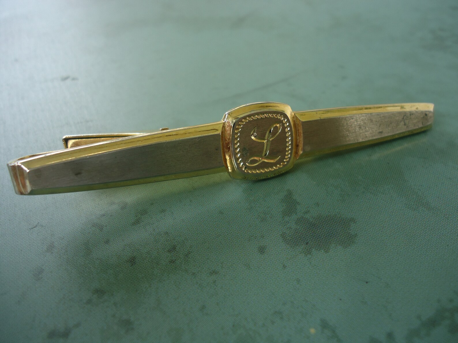 Letter l Tie Clip - Etsy