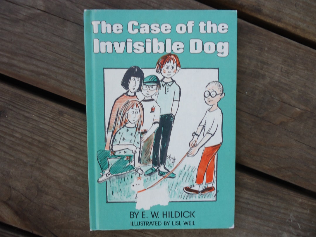The Case of the Invisible Dog Book - Etsy