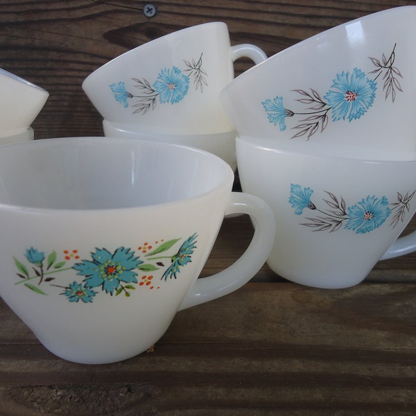 Fire King Coffee Cup - Etsy