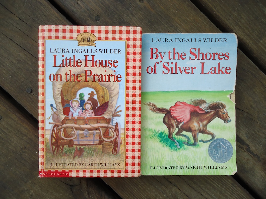 Little House on the Prairie Books - Etsy