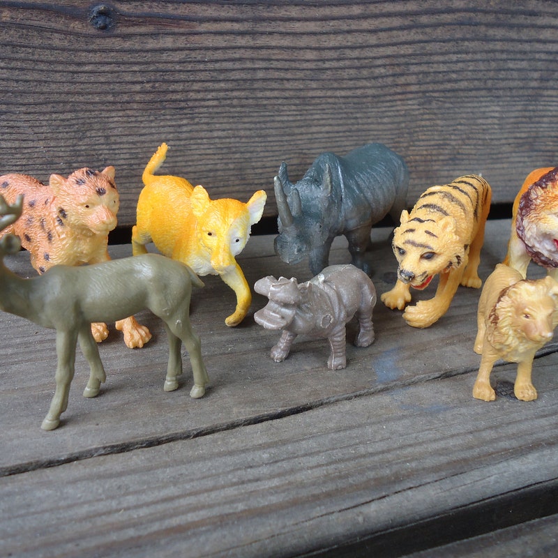 Animal Figurines - Etsy