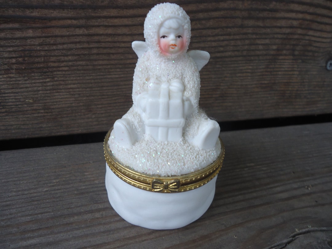Snow Babies Trinket Box - Etsy