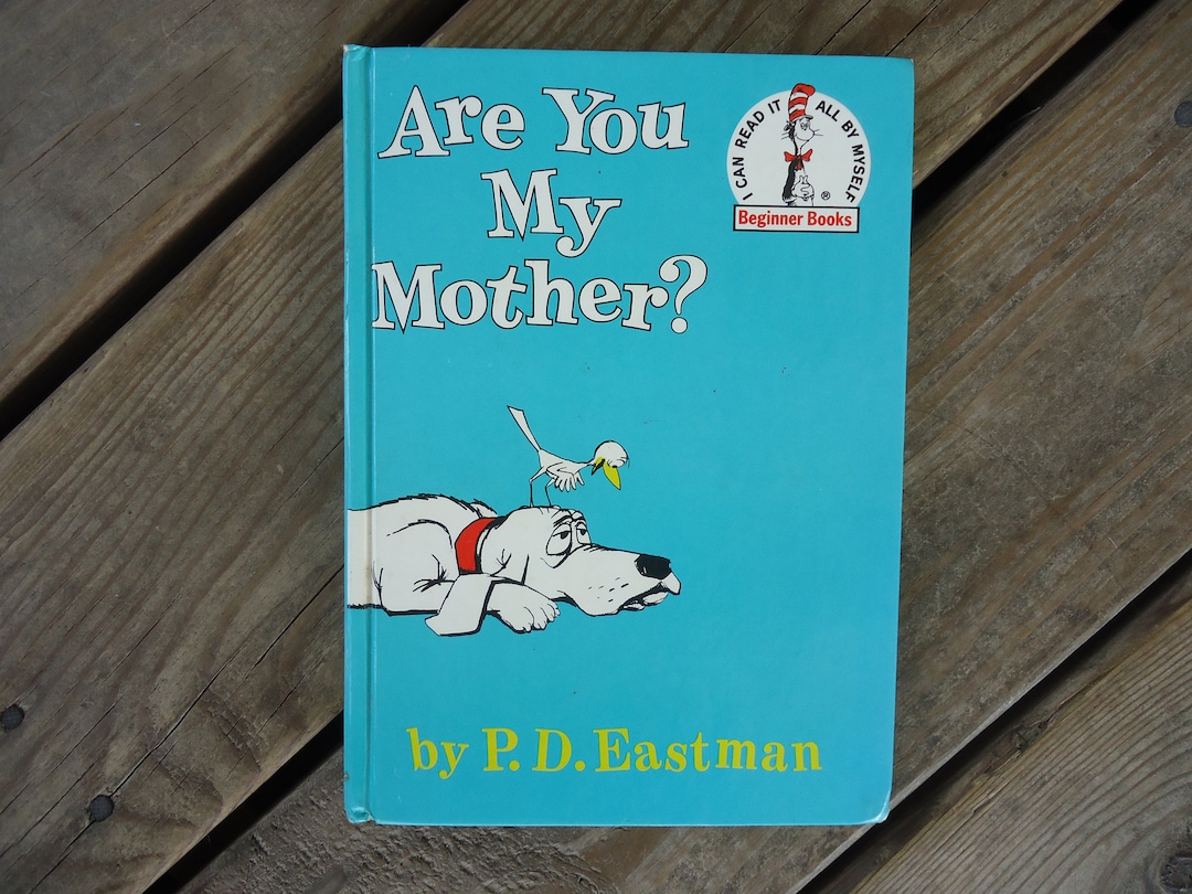 Are You My Mother Book - Etsy