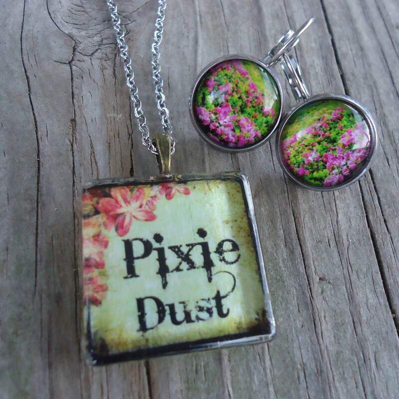 Pixie Dust Necklace - Etsy