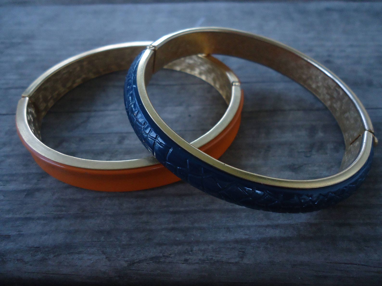 Cuff Bracelets set of 2 | Etsy