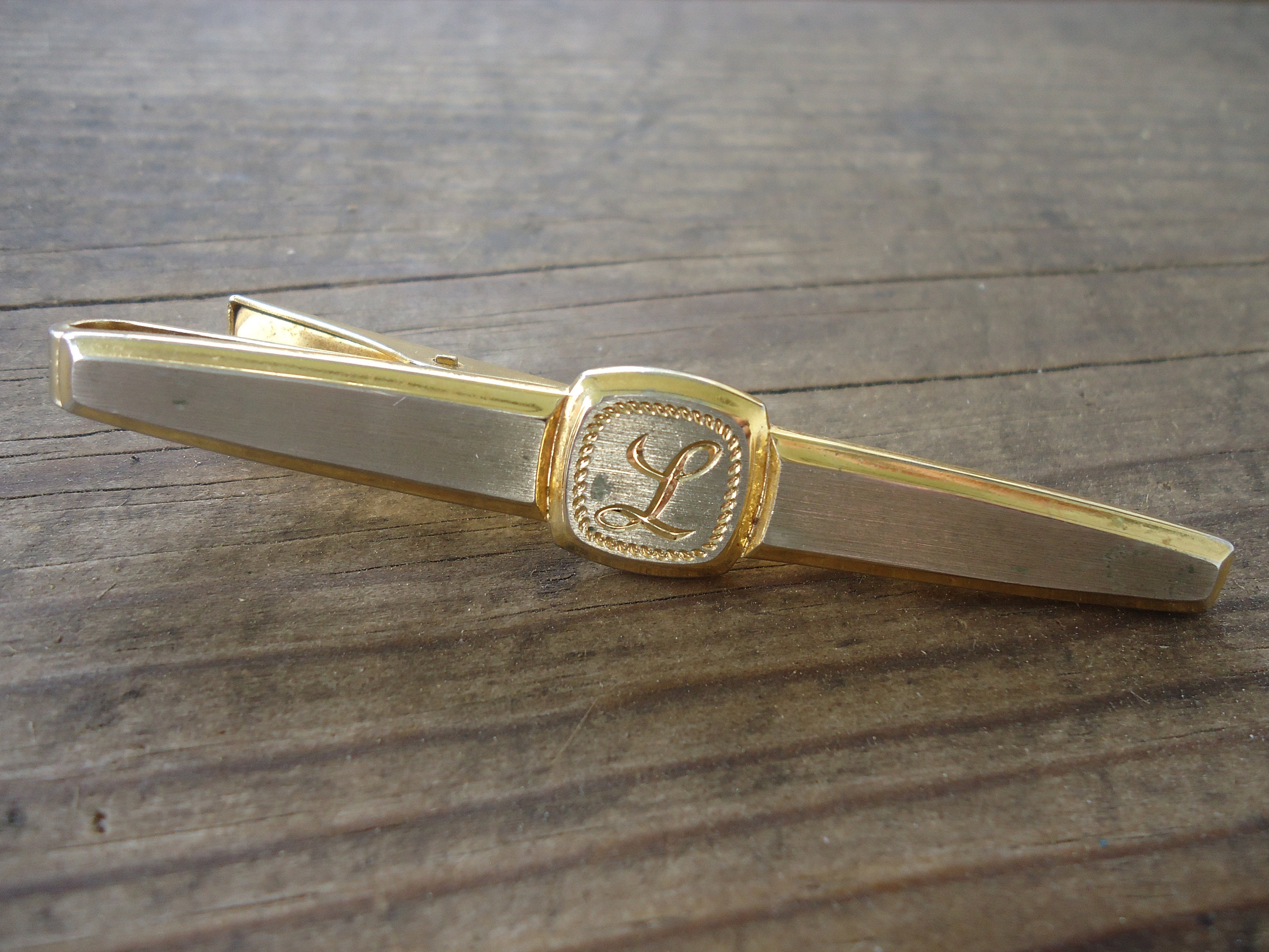 Letter l Tie Clip - Etsy