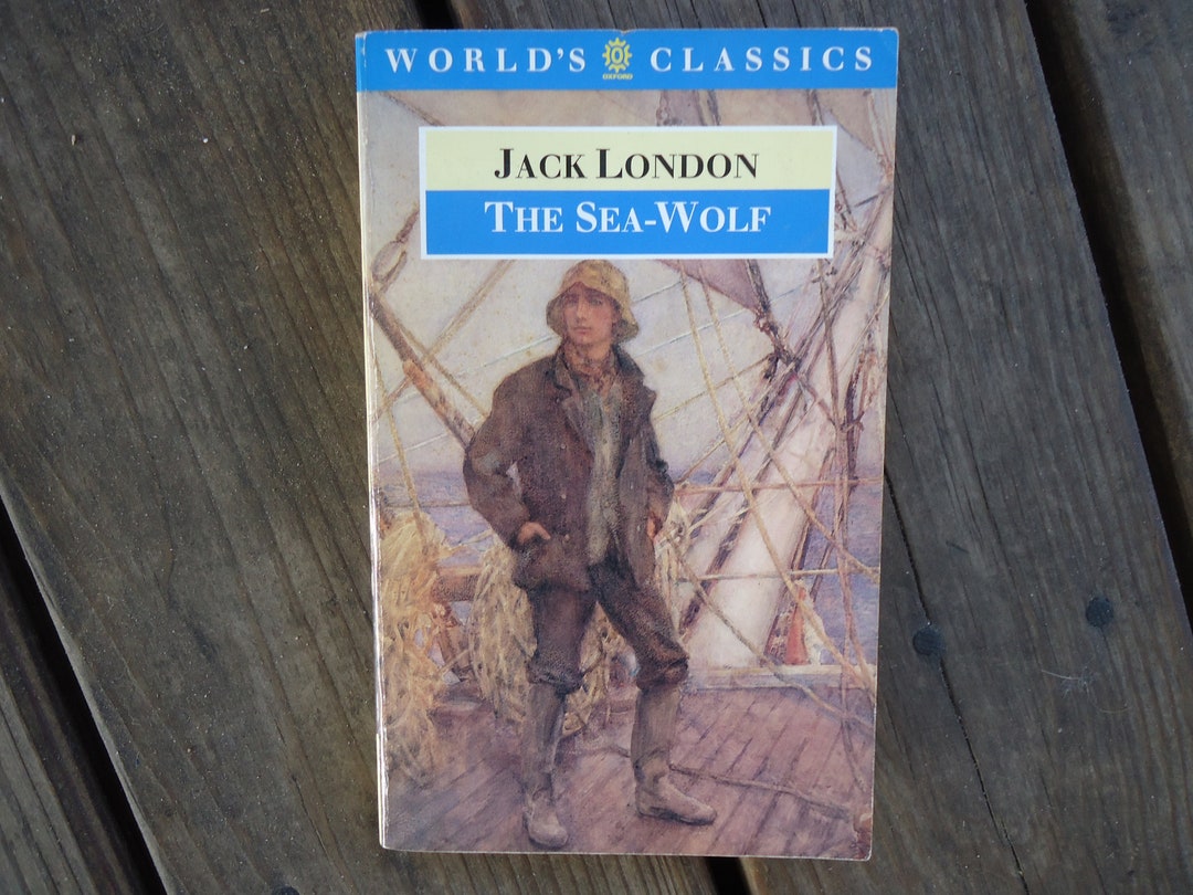 The Sea Wolf Book 1992 - Etsy