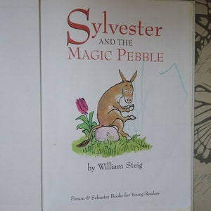 Sylvester and the Magic Pebble Book - Etsy