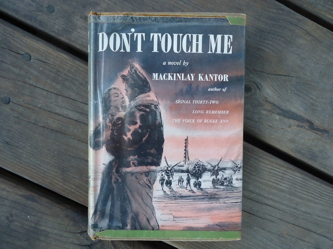 Don't Touch Me Book 1951 - Etsy