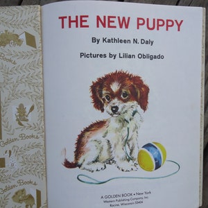 The New Puppy Book - Etsy