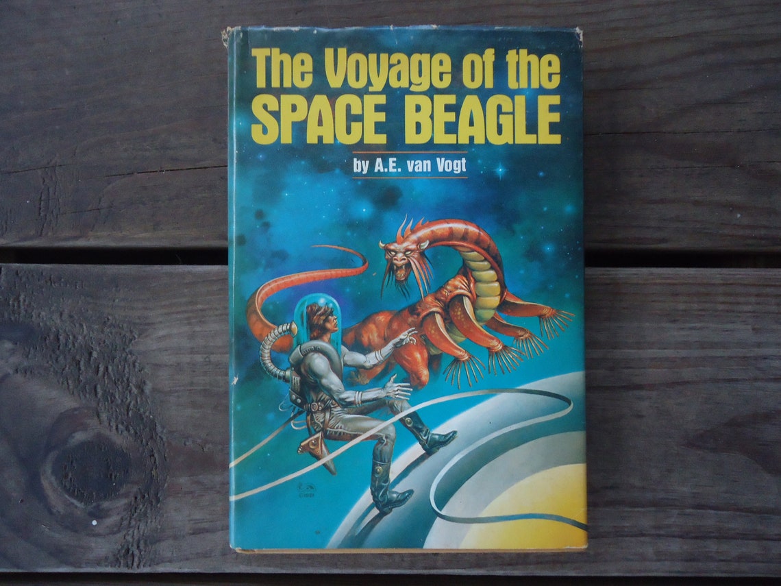 The Voyage of the Space Beagle Book - Etsy