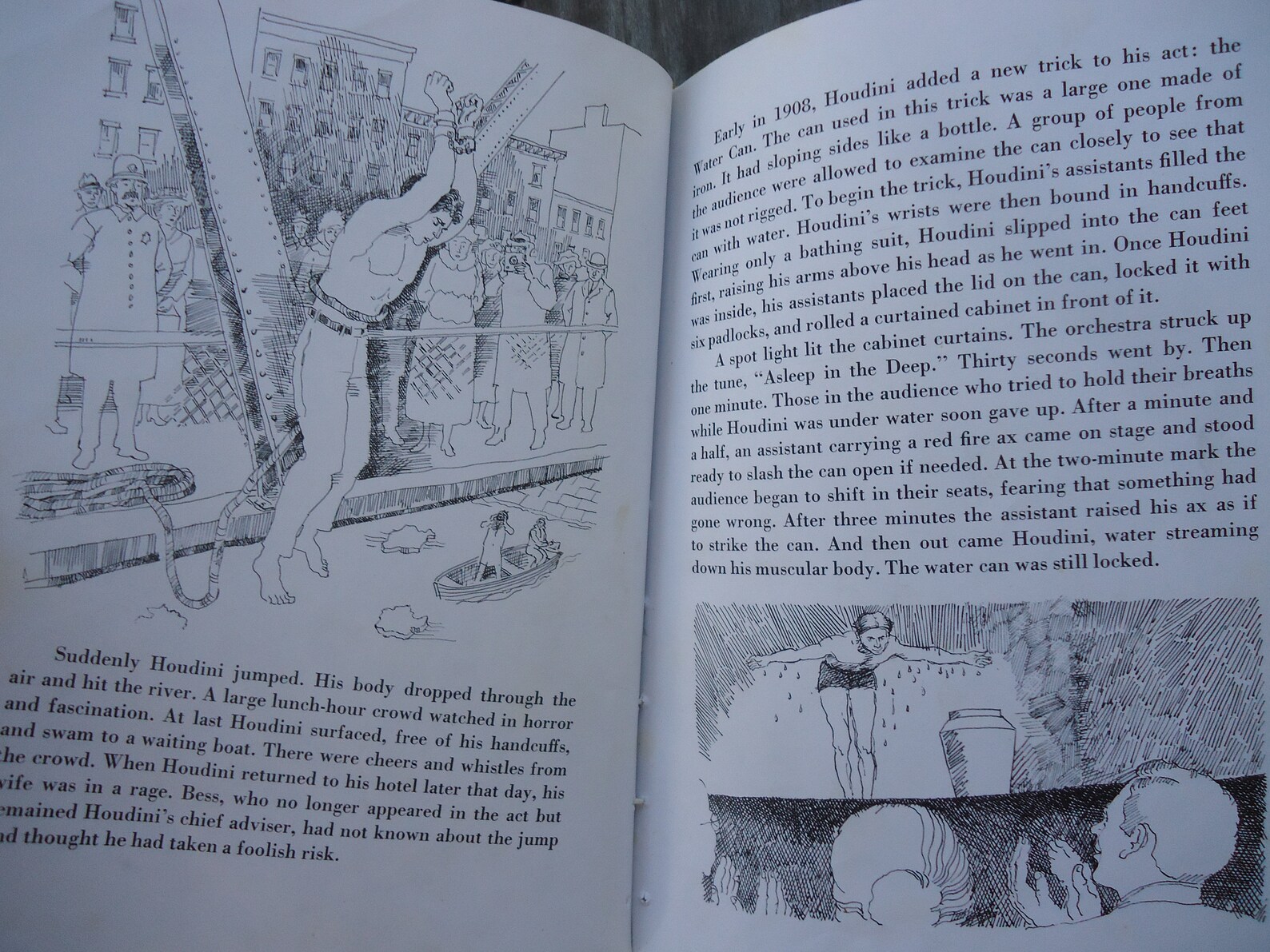 Escape King the Story of Harry Houdini Book - Etsy