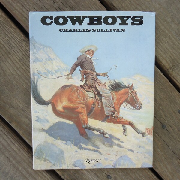 Cowboy Book - Etsy