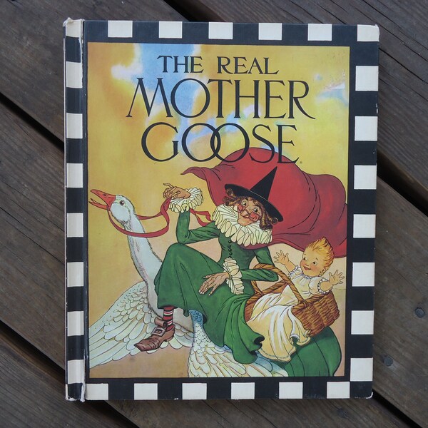 Mother Goose Book - Etsy