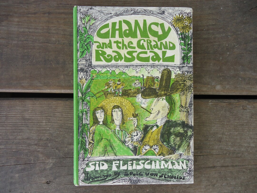 Chancy and the Grand Rascal Book - Etsy
