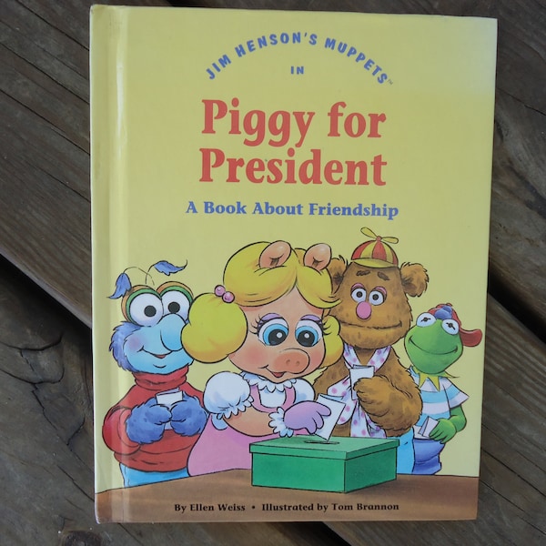 Jim Henson Book - Etsy