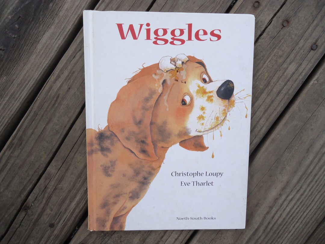 Wiggles Book - Etsy