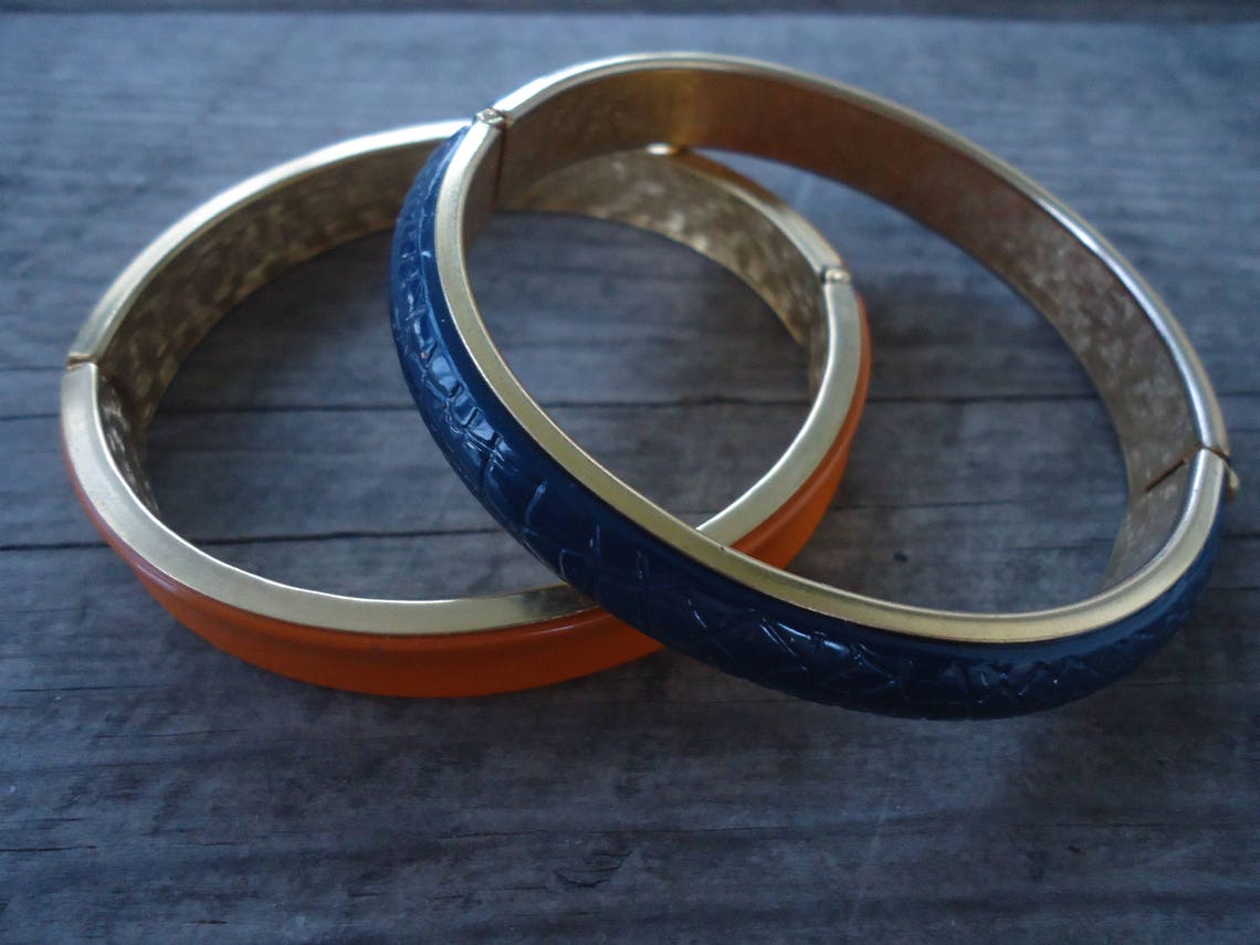 Cuff Bracelets set of 2 - Etsy