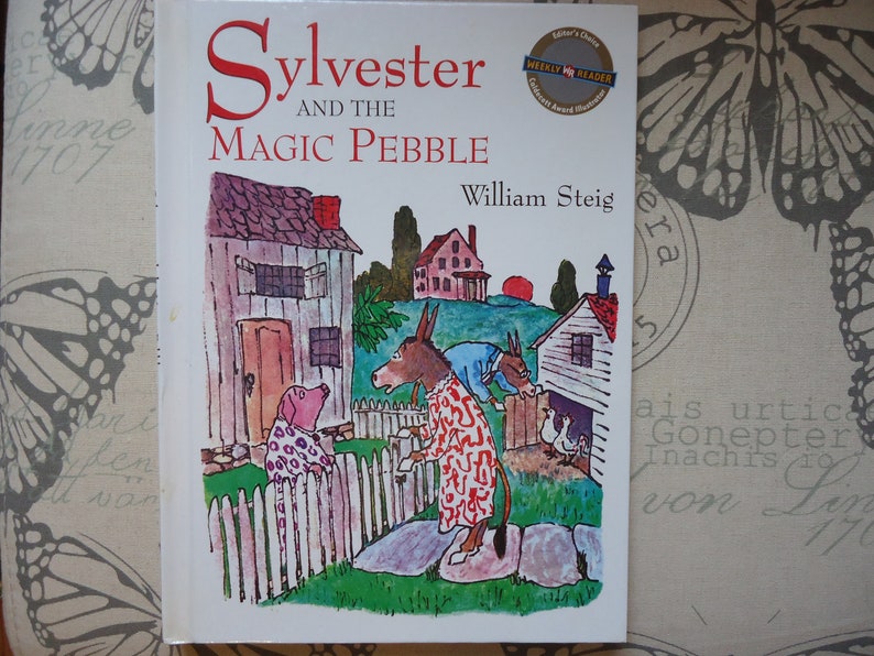 Sylvester and the Magic Pebble Book | Etsy