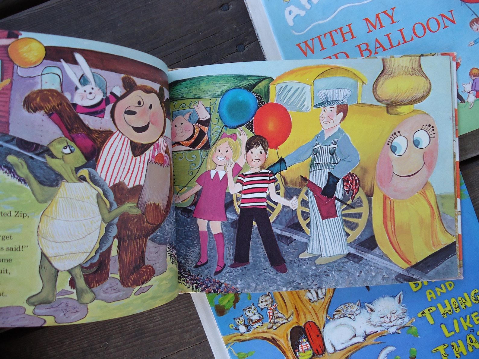 Wonder World Children's Books (set of 3) - Etsy