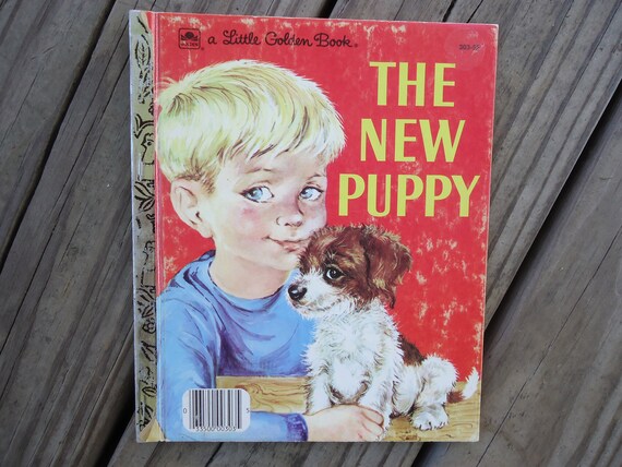 The New Puppy Book | Etsy