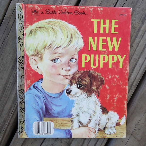 Puppy Book - Etsy