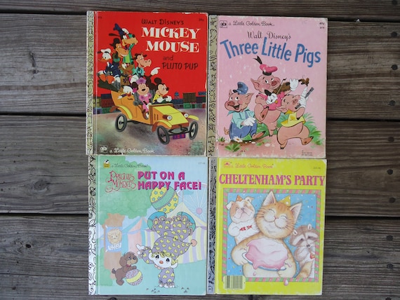 Little Golden Books - Etsy
