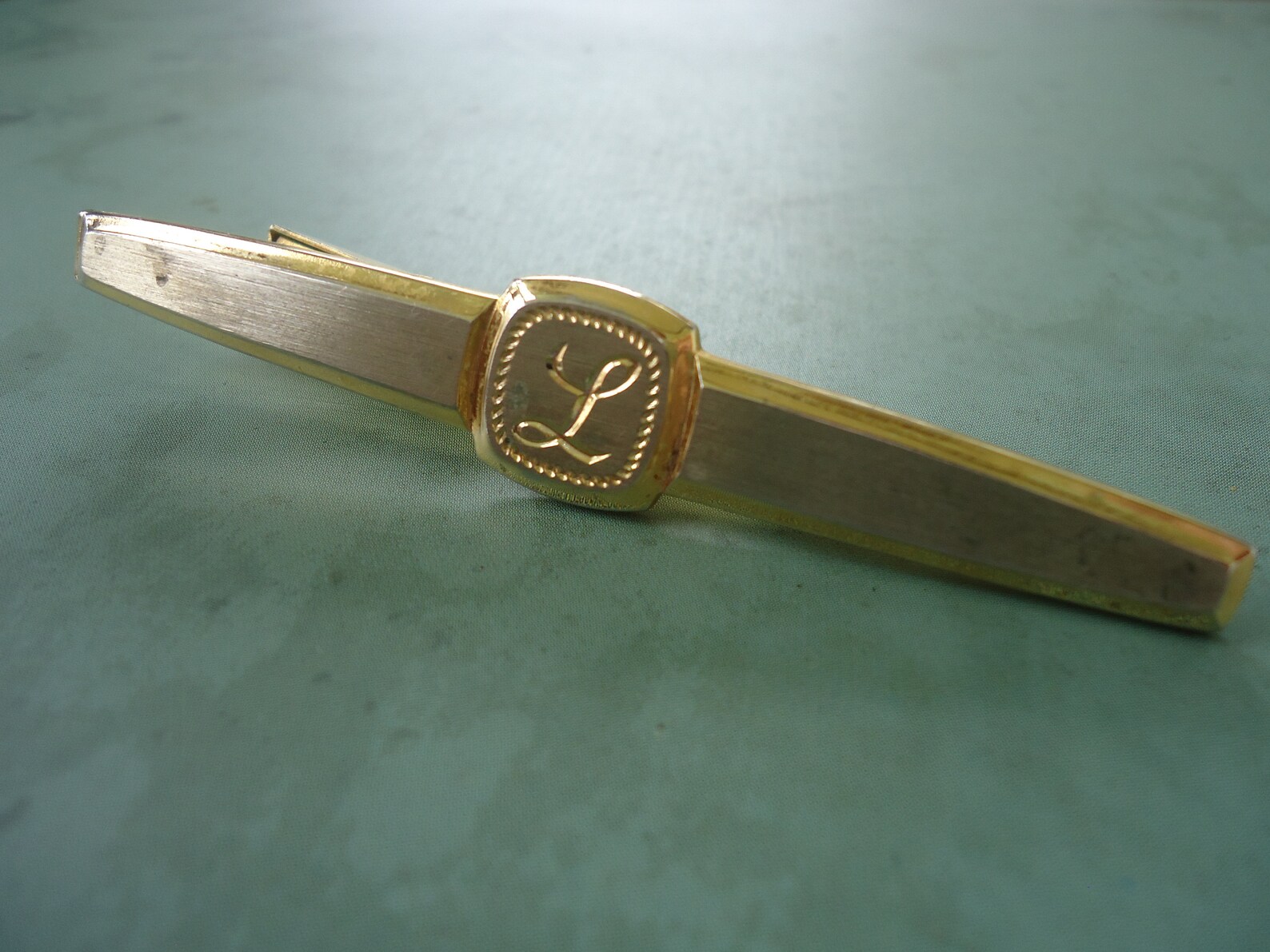 Letter l Tie Clip - Etsy