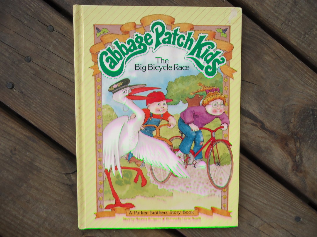 Cabbage Patch Kids Book 1984 - Etsy