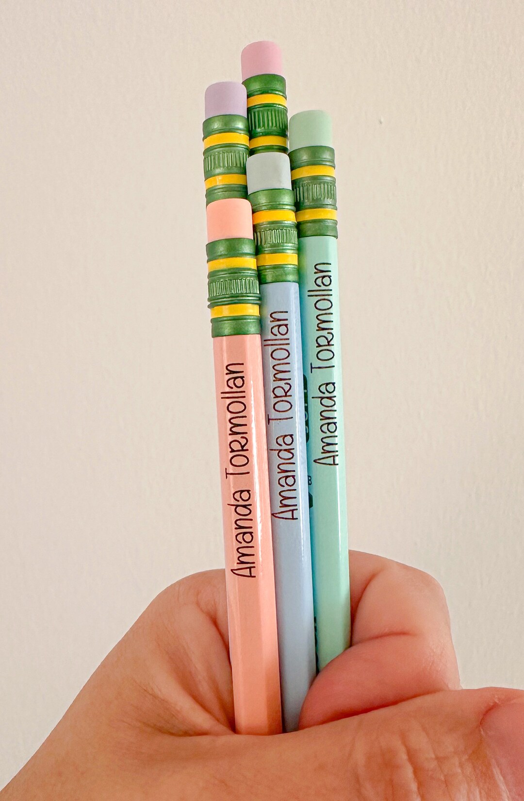 Personalized Pencils｜custom Pencils｜back to School Pencils｜engraved ...