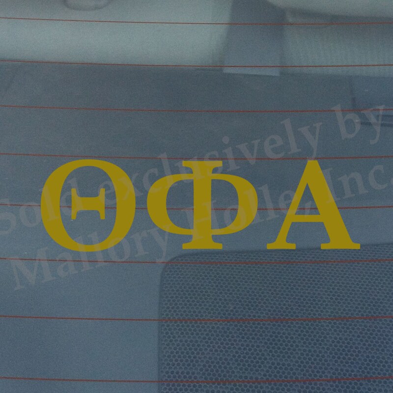 Theta Phi Alpha - Etsy