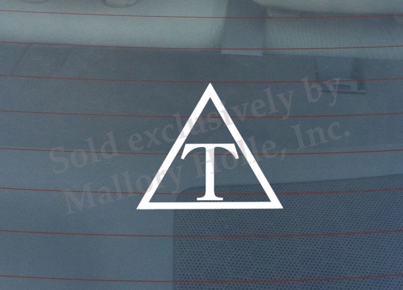 Officially Licensed Triangle Fraternity 4 X 4 - Etsy