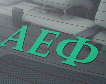 Alpha Omega Epsilon Bumper Sticker / Window Decal | Etsy