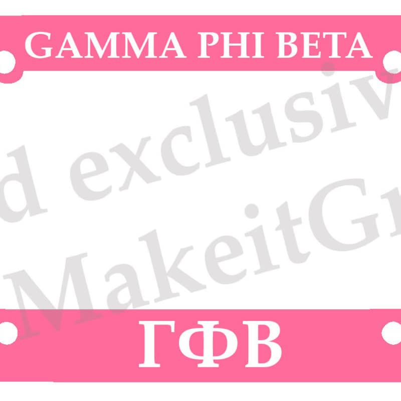 Gamma Phi Beta - Etsy