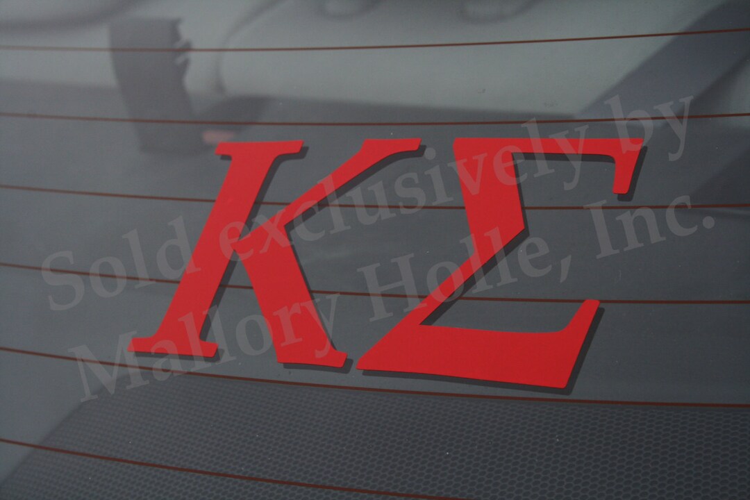 Kappa Sigma Bumper Sticker / Window Decal - Etsy