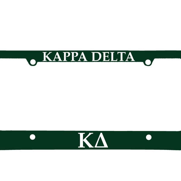 Delta Plate Frame - Etsy