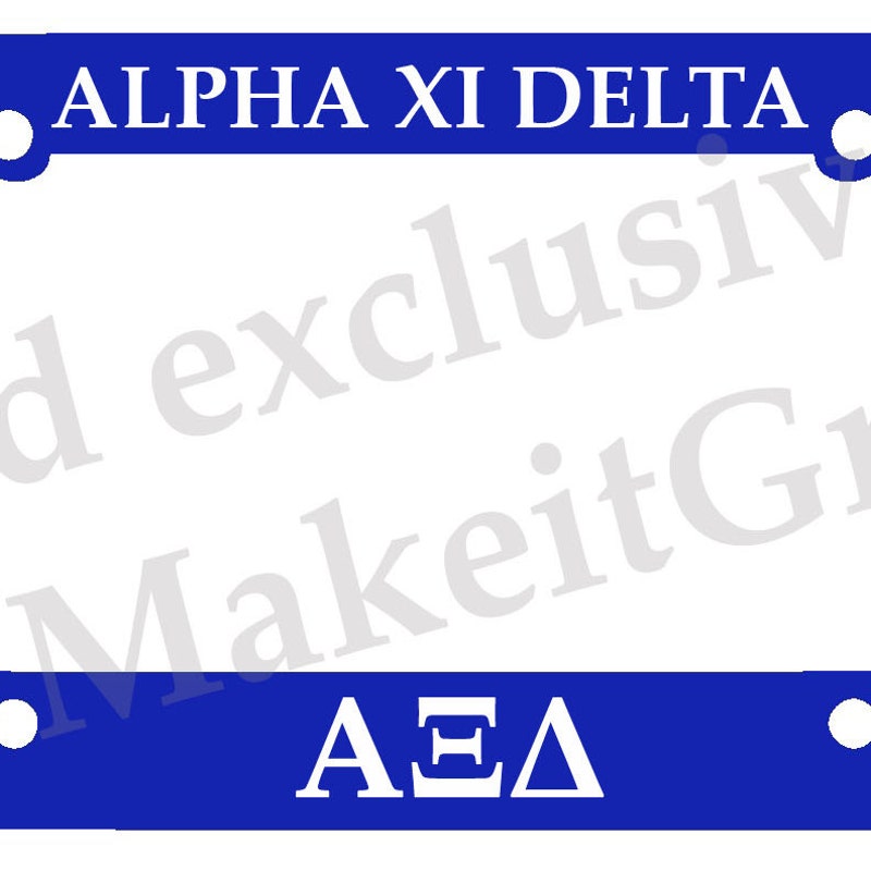 Alpha Xi Delta - Etsy