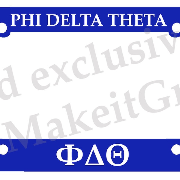 Delta Sigma Theta Sorority License Plate - Etsy
