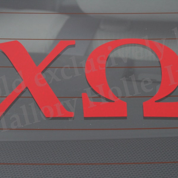 Chi Omega Stickers - Etsy