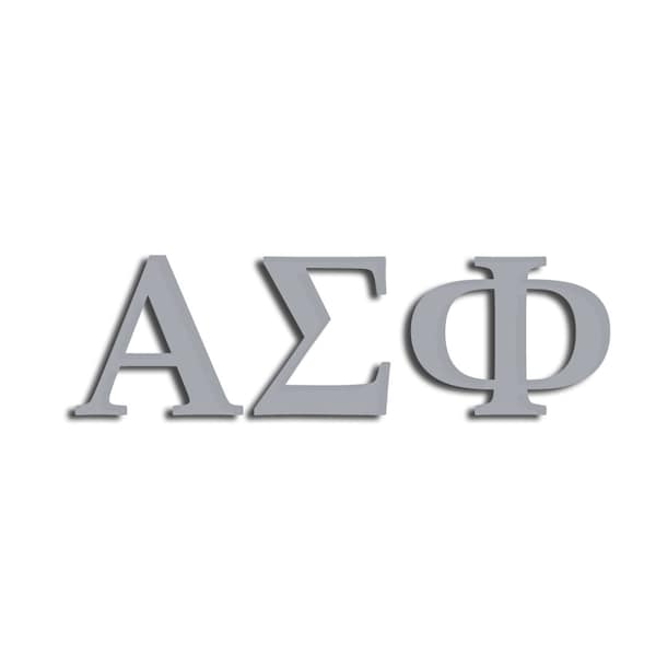 Phi Sigma Sigma Decal - Etsy