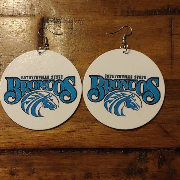 Fayetteville State Bronco - Etsy