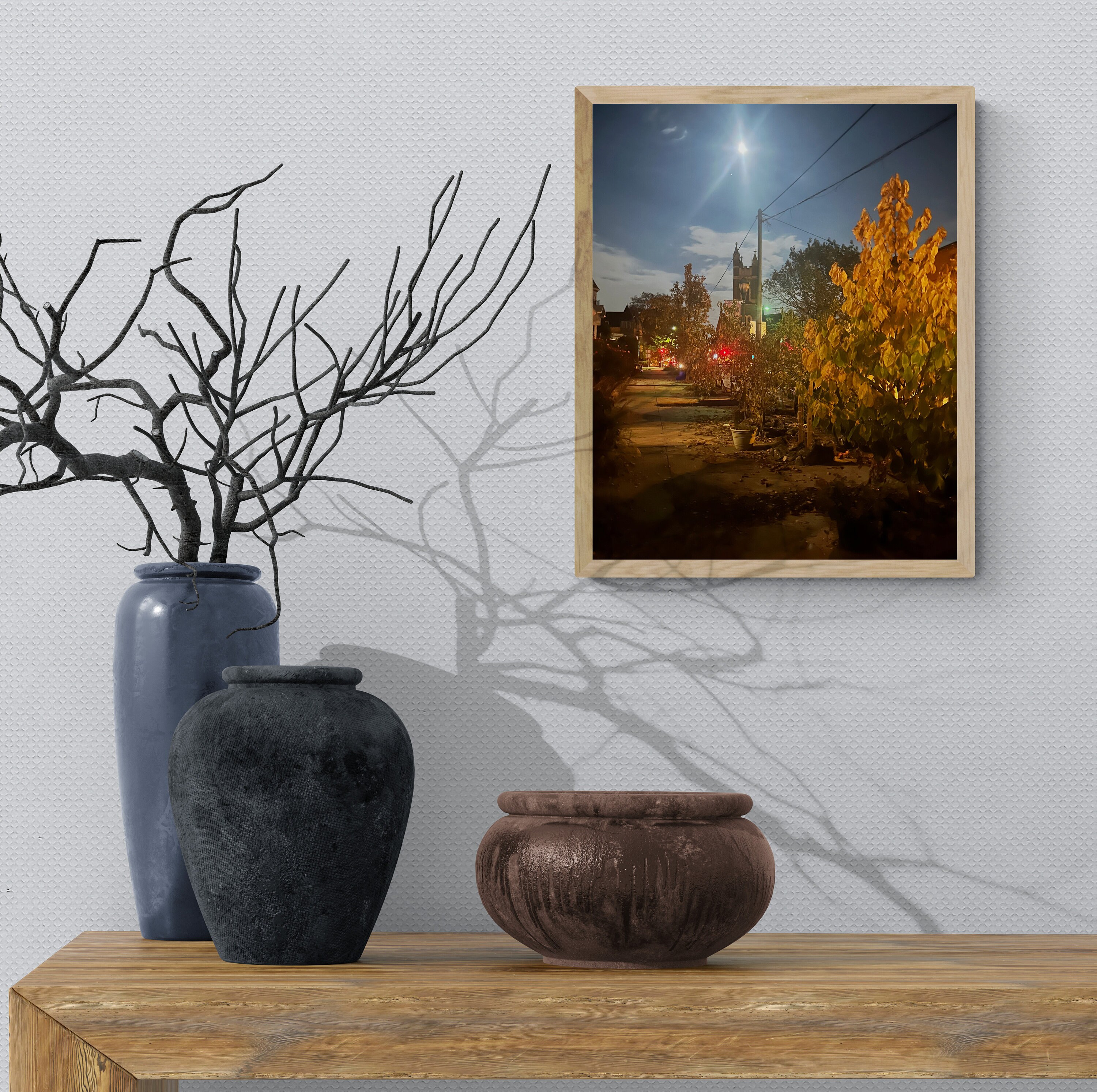 Wander I and Wander II. Set of Two Prints. 20 Inches by 16 Inches. Home ...