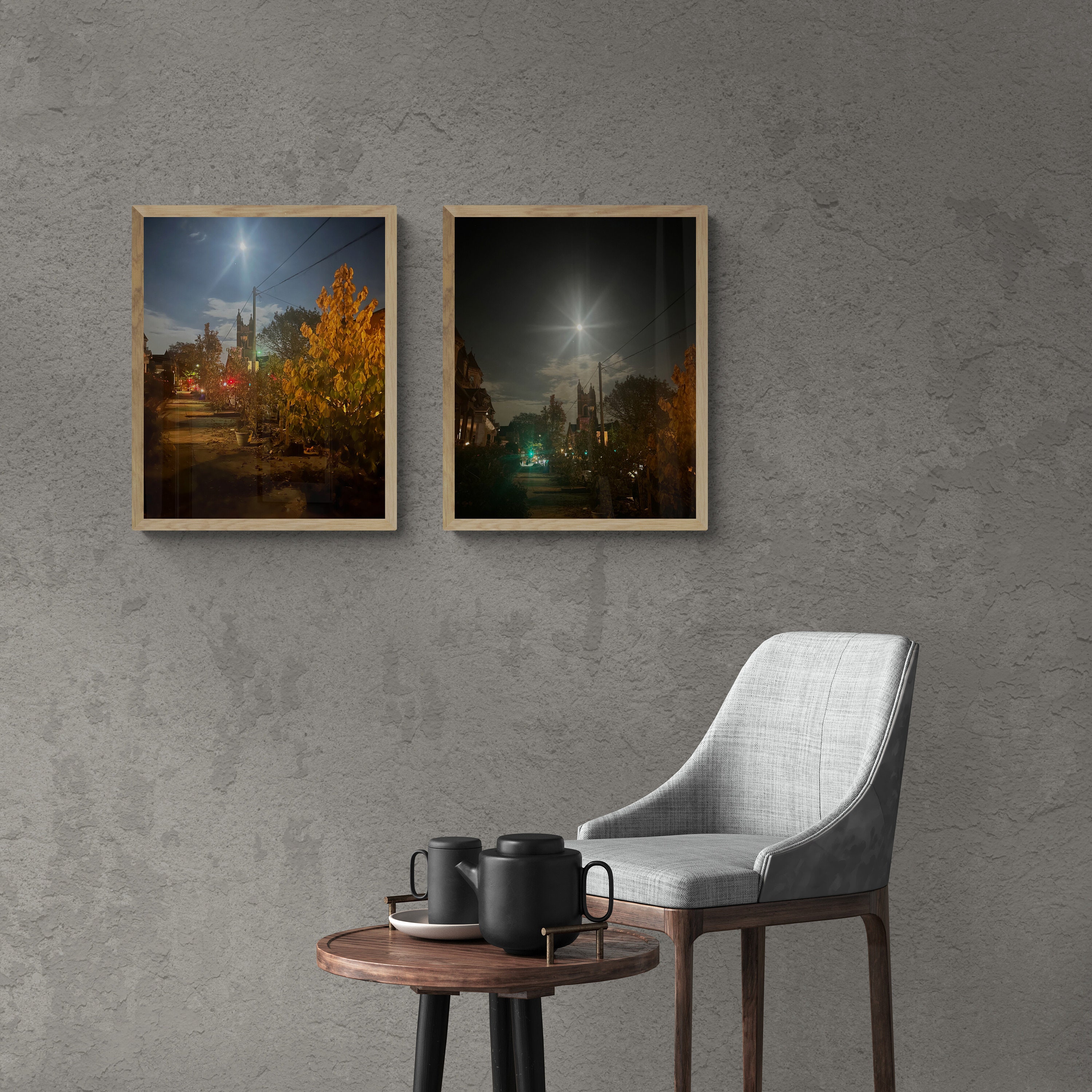 Wander I and Wander II. Set of Two Prints. 20 Inches by 16 Inches. Home ...