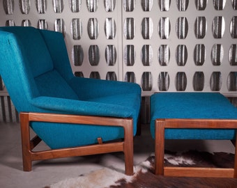 Danish recliner | Etsy