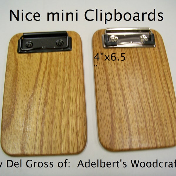 Mini Clipboard - Etsy
