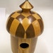 Segmented Full Size Lathe Turned Birdhouse - Etsy