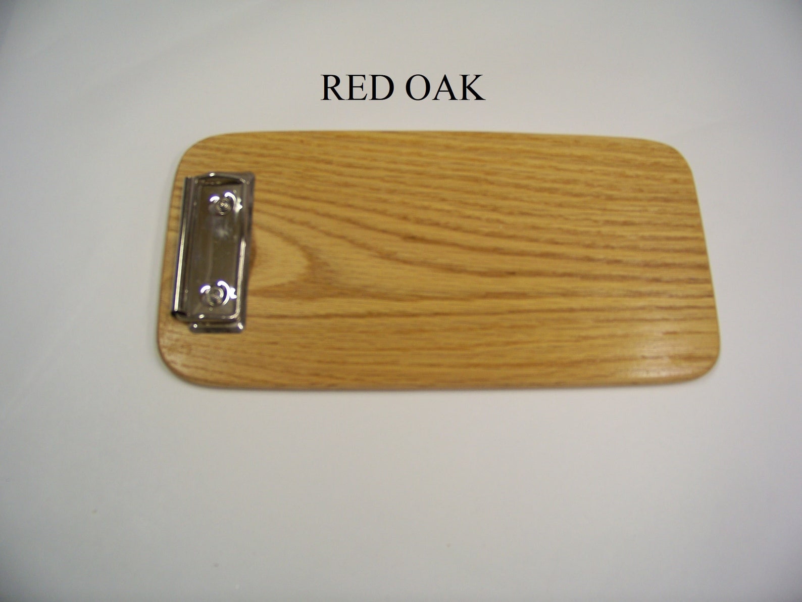 Sample Pack of 3 Different Small Wooden Clipboards, Check Presenter ...