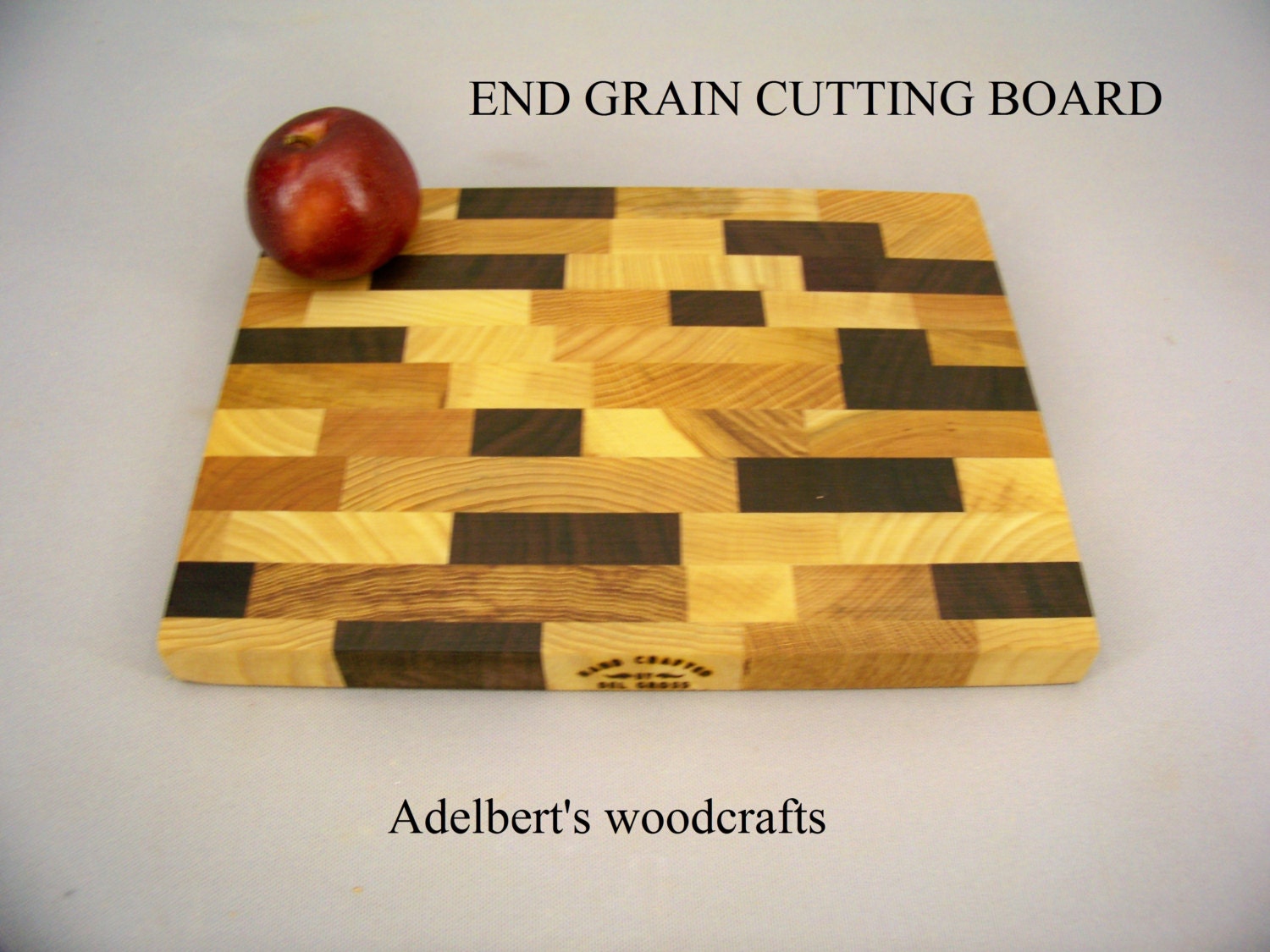 Cutting Boards End Grain Multi-wood & Trivets Made in America. | Etsy