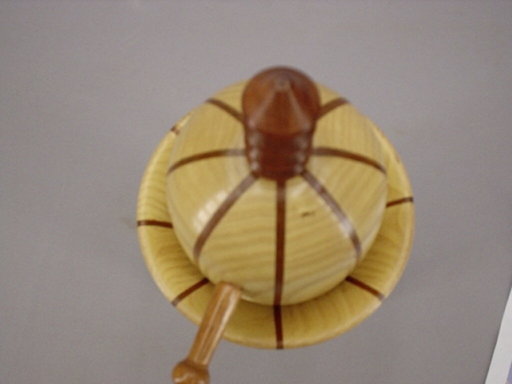 This Beautiful Lathe Turned Segmented Bird House is Made of - Etsy